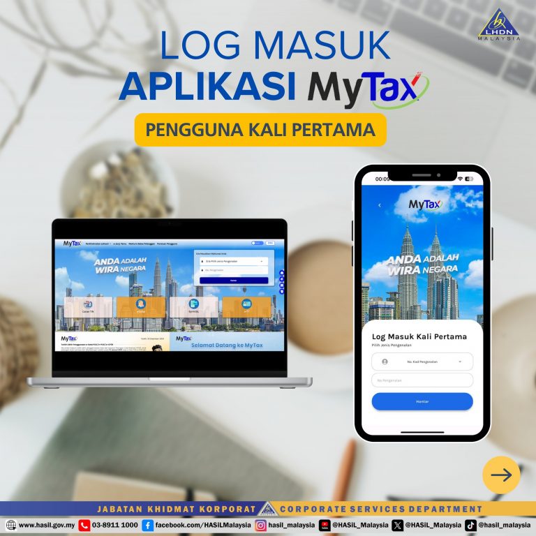 MyTax First Time Login – Fang & Co