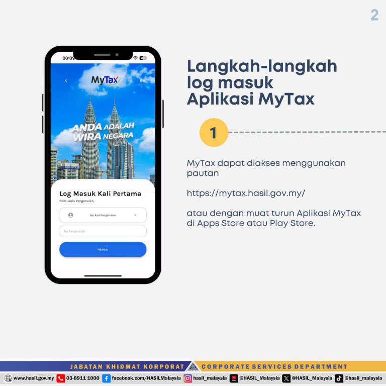 MyTax First Time Login – Fang & Co