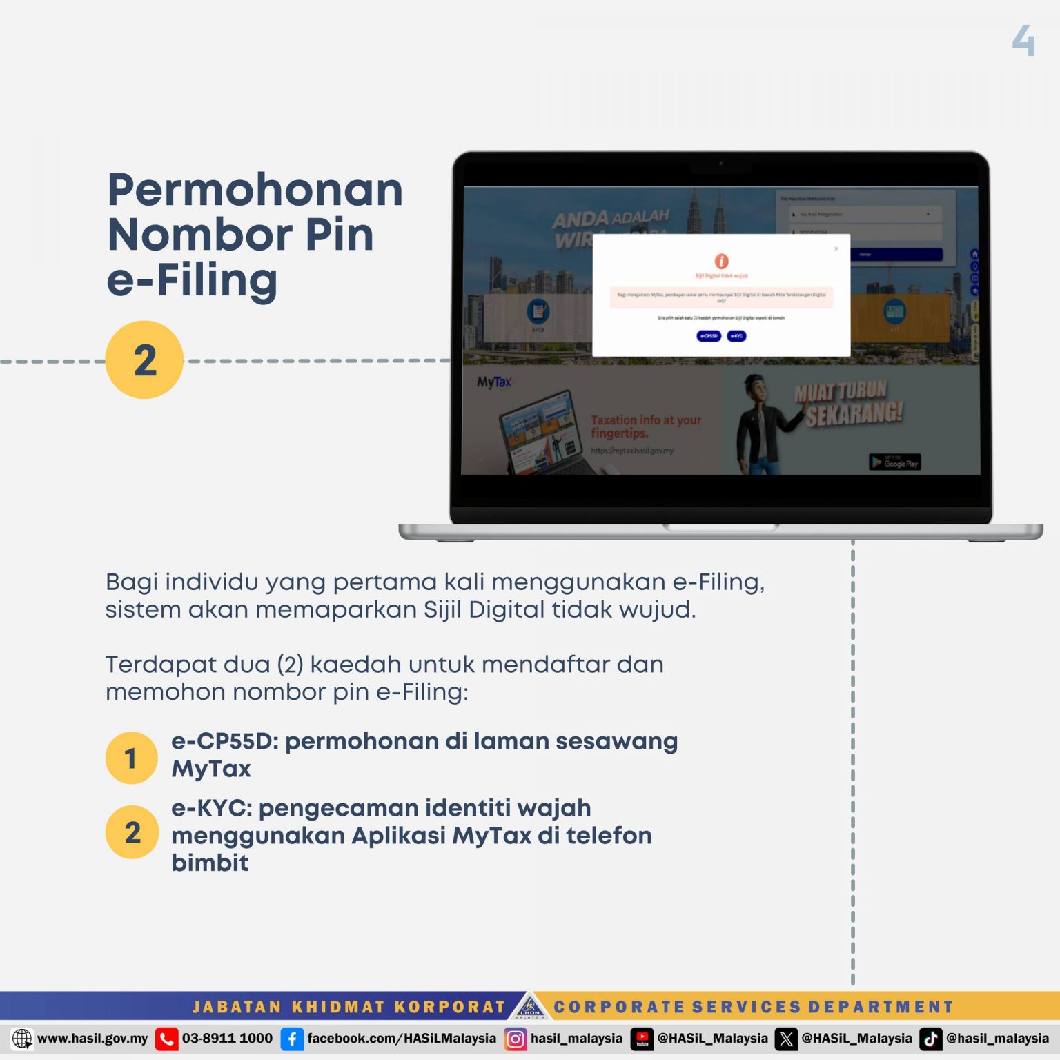 MyTax First Time Login – Fang & Co