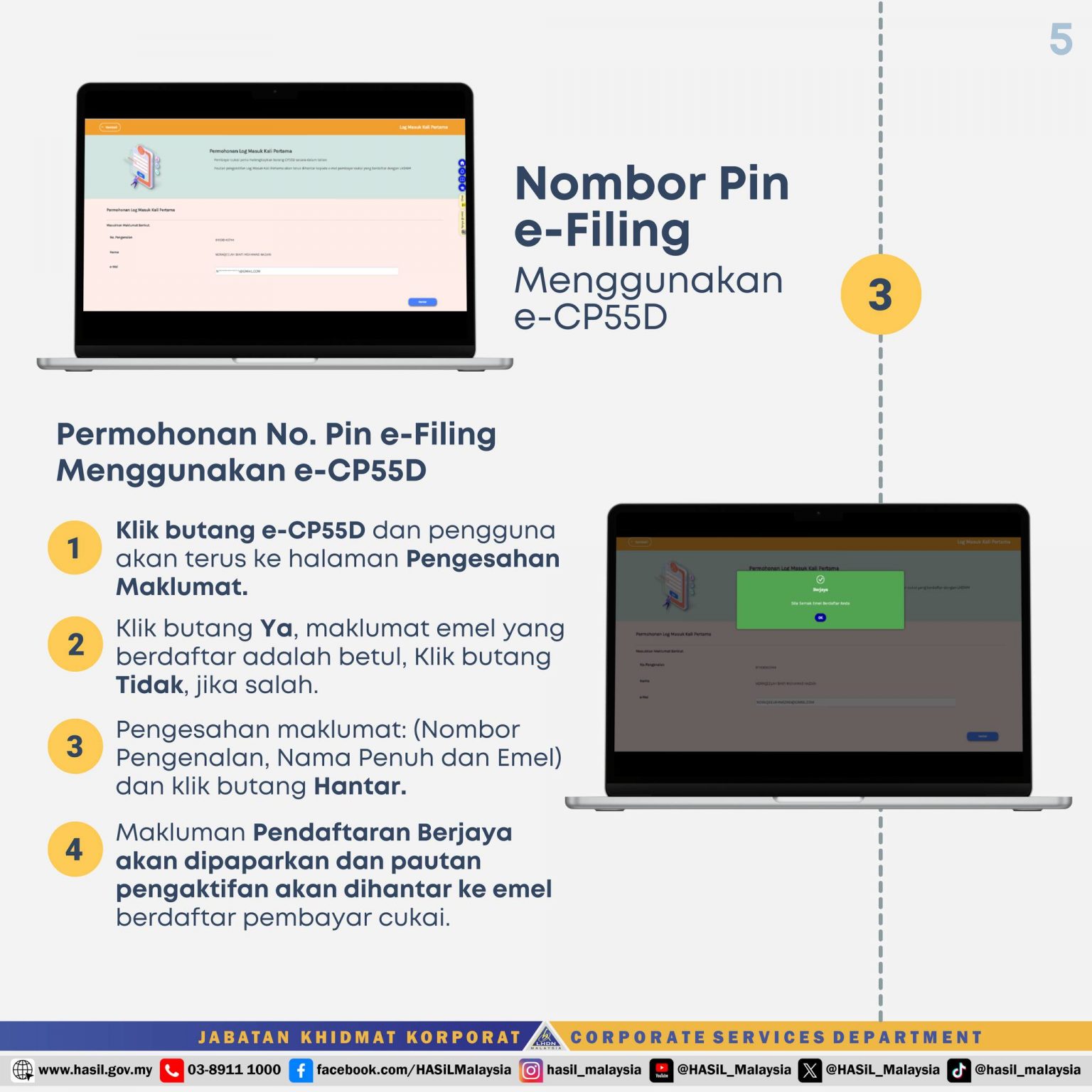 MyTax First Time Login – Fang & Co
